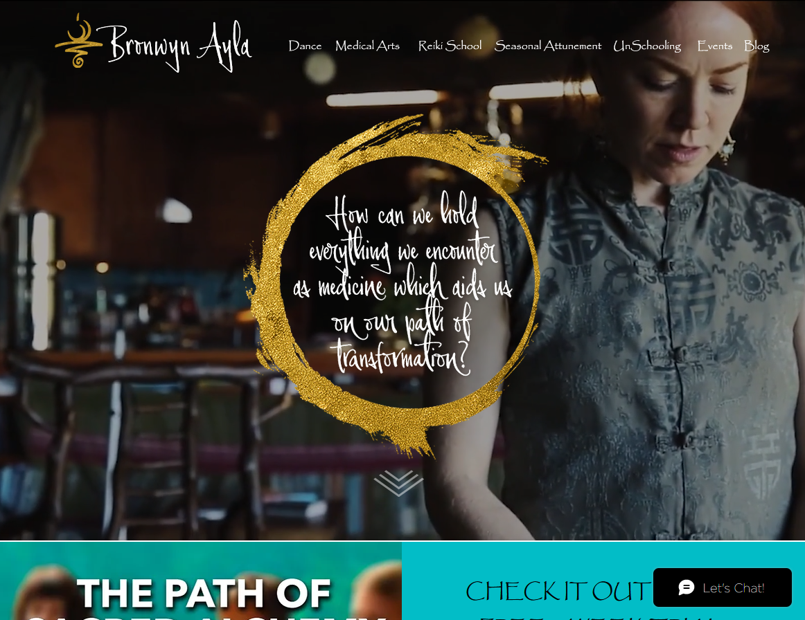 Elegant Reiki Website Design Company | Spiritual Web Designs